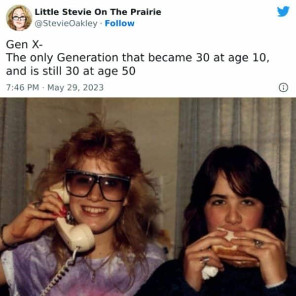 The Forgotten Generation: Memes and Tweets Depicting the Life of Gen X ...