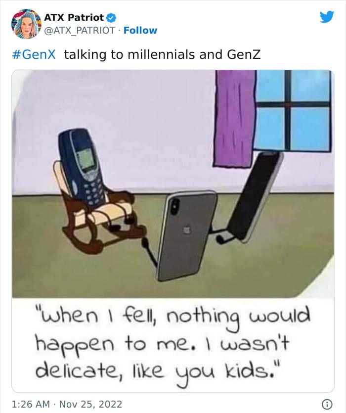 The Forgotten Generation: Memes and Tweets Depicting the Life of Gen X ...