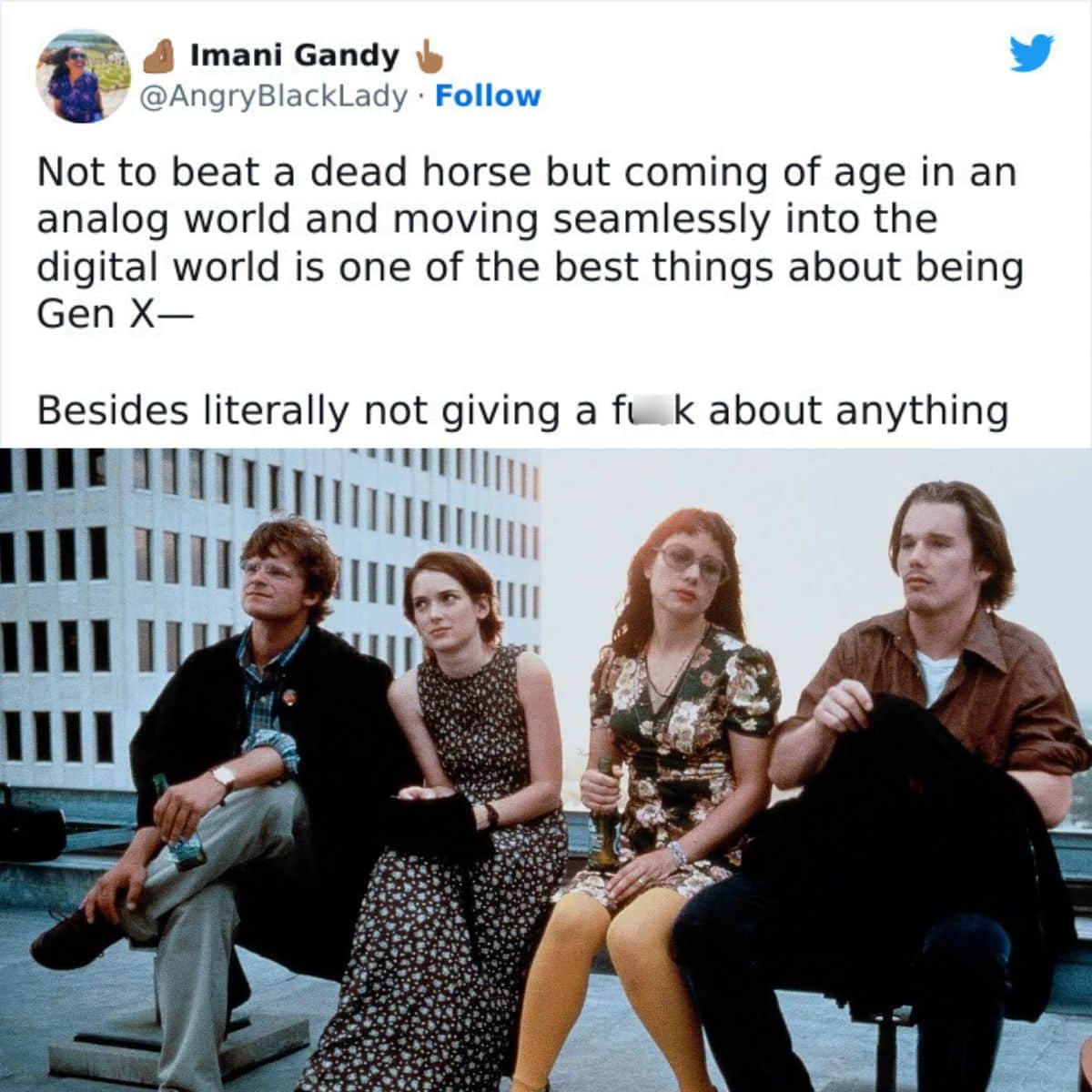 The Forgotten Generation: Memes and Tweets Depicting the Life of Gen X ...