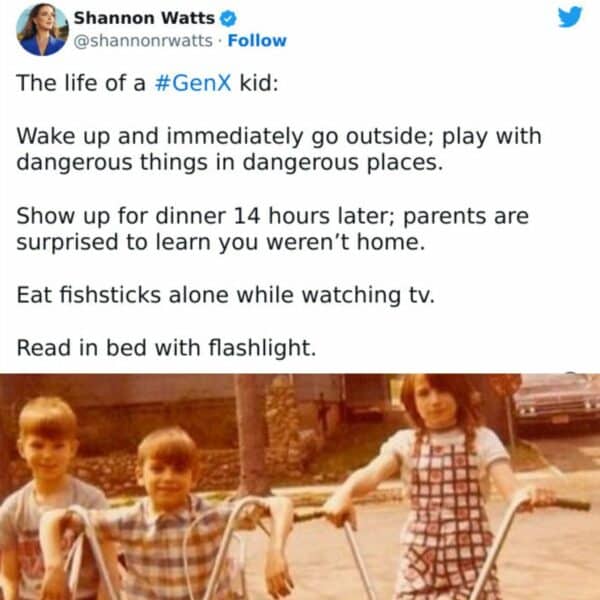 The Forgotten Generation: Memes and Tweets Depicting the Life of Gen X ...