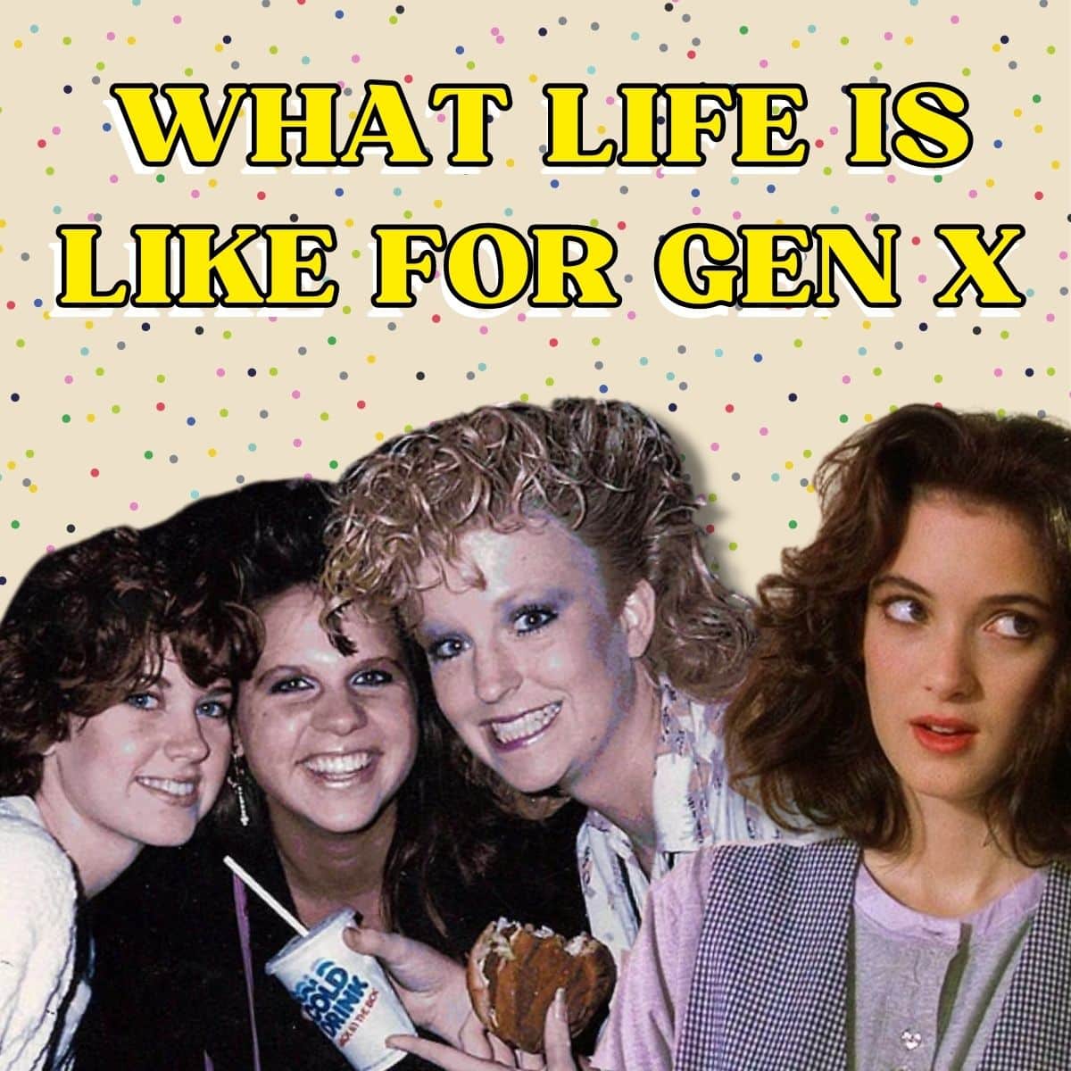 The Forgotten Generation: Memes and Tweets Depicting the Life of Gen X