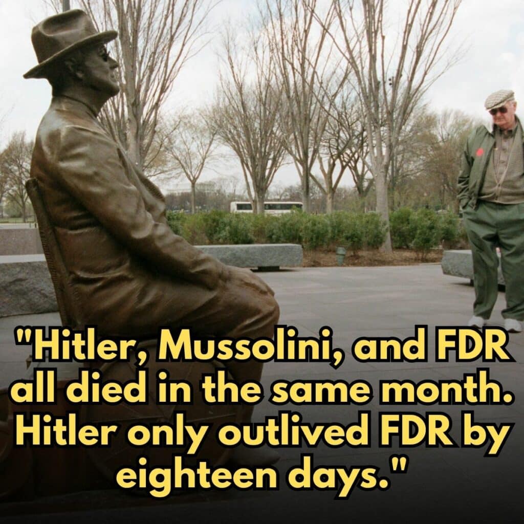 52 Times When Historical Events Overlapped That Seem Completely ...