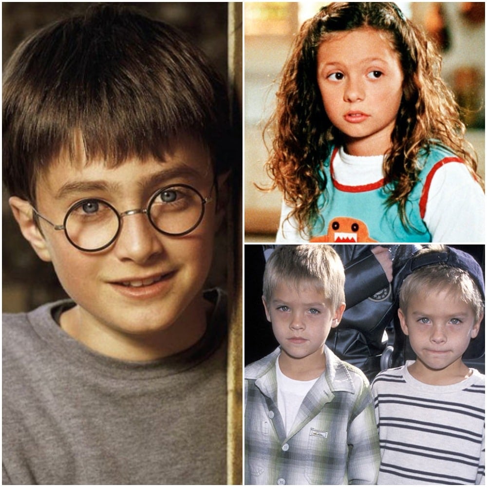 From Famous Cute Kids To Big Stunning Stars: The Transformative Journey ...