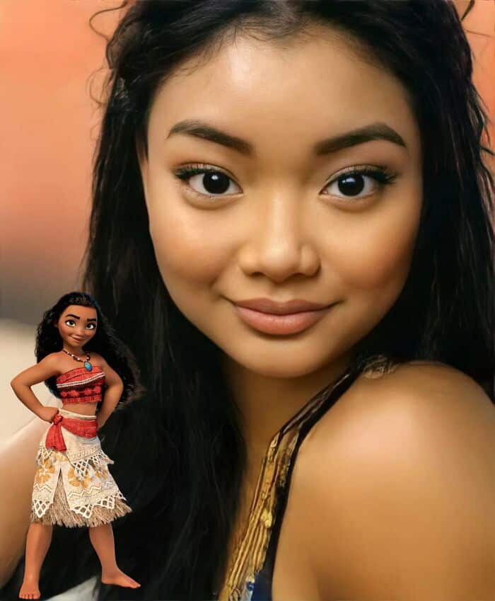 21 Images Showing Beloved Cartoon Characters As Real Life People Page 37