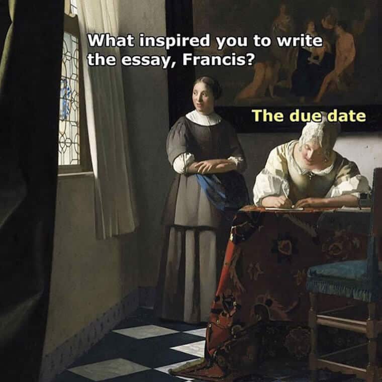 Classical Art Reimagined Hilarious Memes That Redefine Historical ...