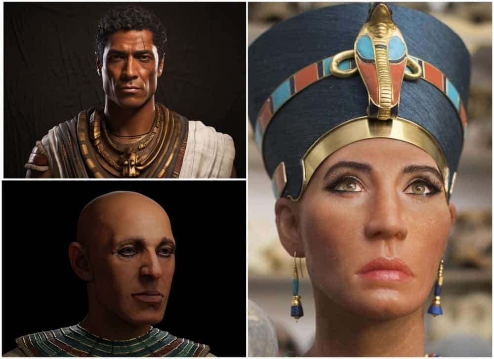 Unmasking History: Modern Technology Unveils The True Faces Of Egypt’s ...