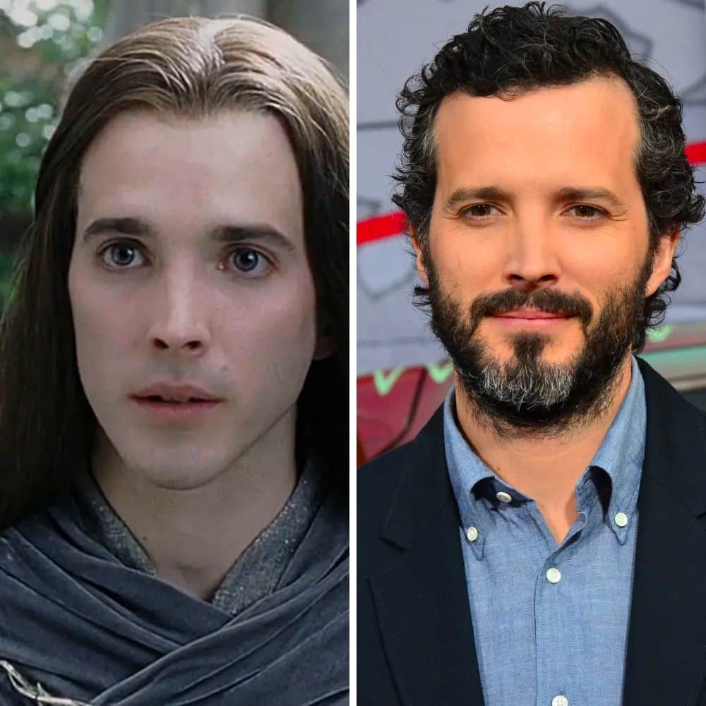 Photos of the Lord of the Rings Cast, Then and Now – Page 21