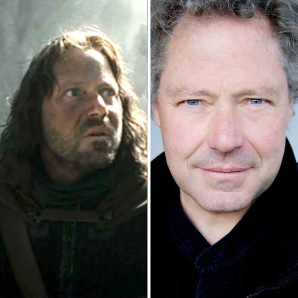 Photos of the Lord of the Rings Cast, Then and Now – Page 26
