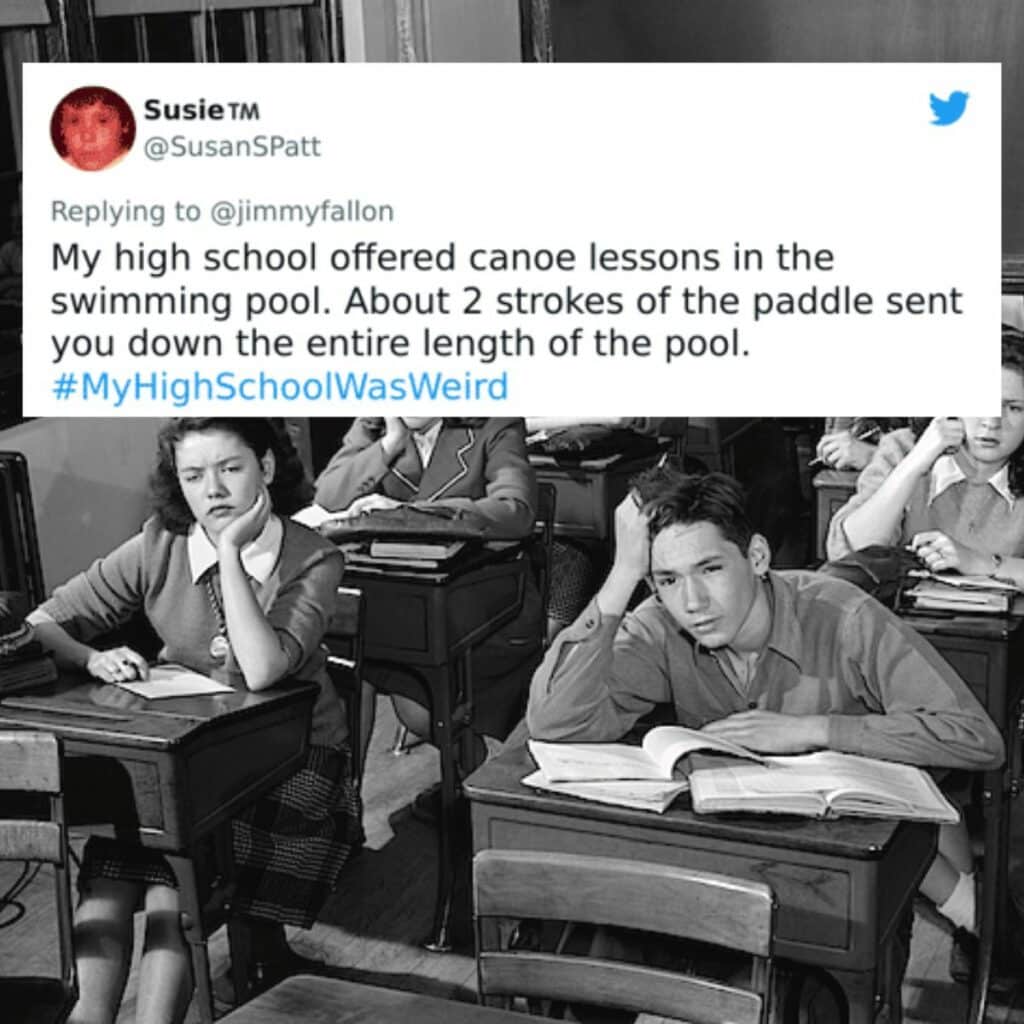 37 People Share Their Weird High School Stories That Remind Us What It ...