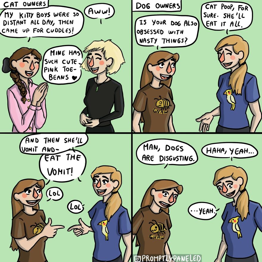 The Everyday Life of Being a Woman As Seen in These Relatable Comics ...