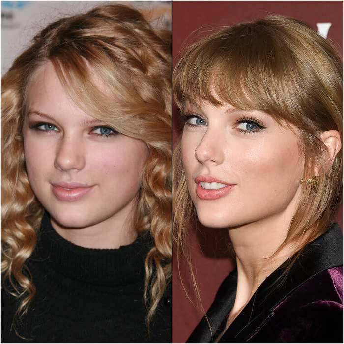 Revealing Before And After How AList Celebs Have Transformed Over The ...