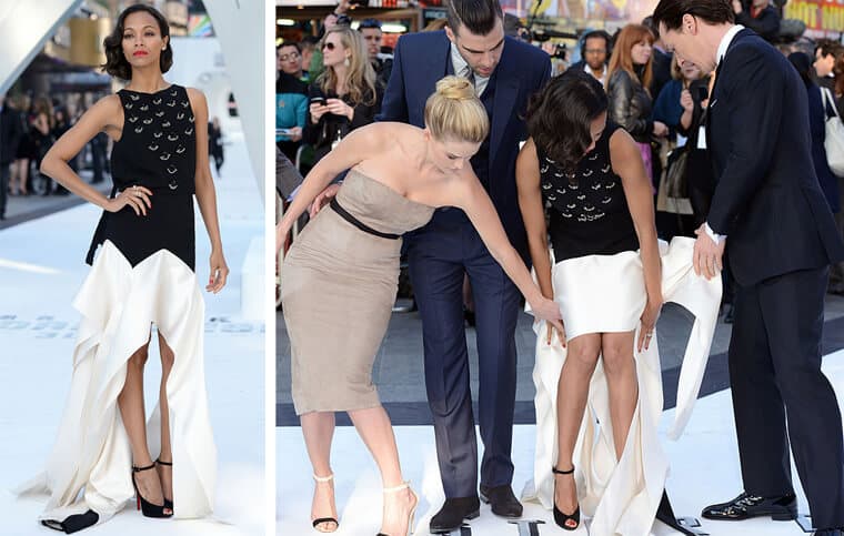 Red Carpet Revealed Hollywood Stars’ Most Unforgettable Wardrobe ...