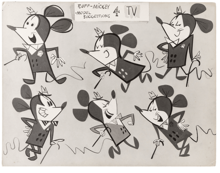 16 Surprising Phases That Show the Evolution of Mickey Mouse Through ...