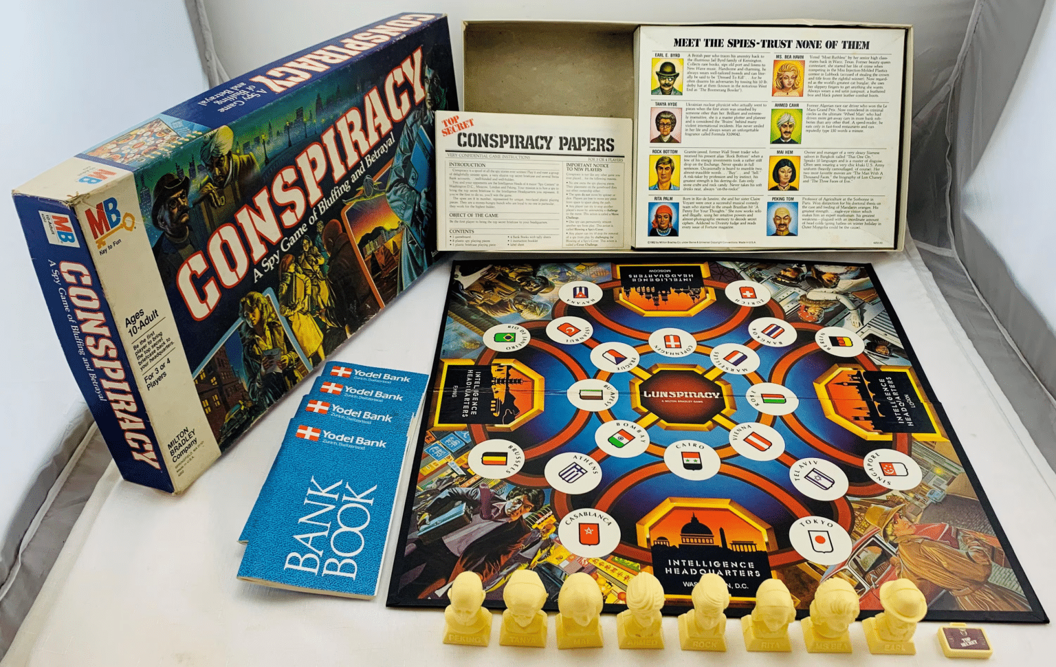 29 Forgotten Board Games That We All Remember From Family Game Night ...