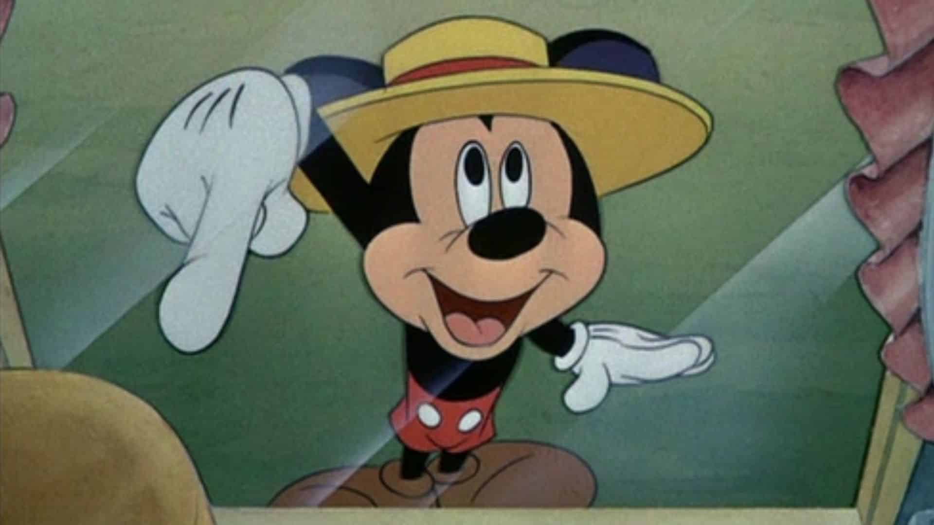 16 Surprising Phases That Show the Evolution of Mickey Mouse Through ...