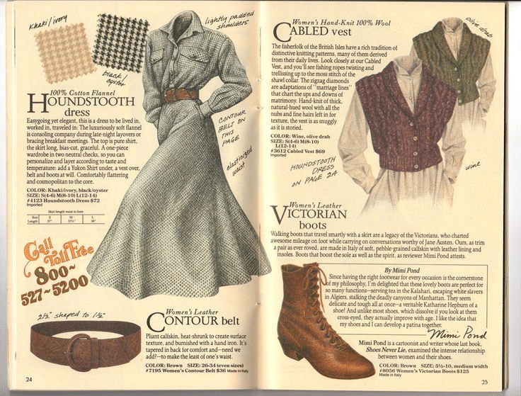 20 Forgotten Yet Beloved Shopping Catalogs from the ’70s and ’80s – Page 17