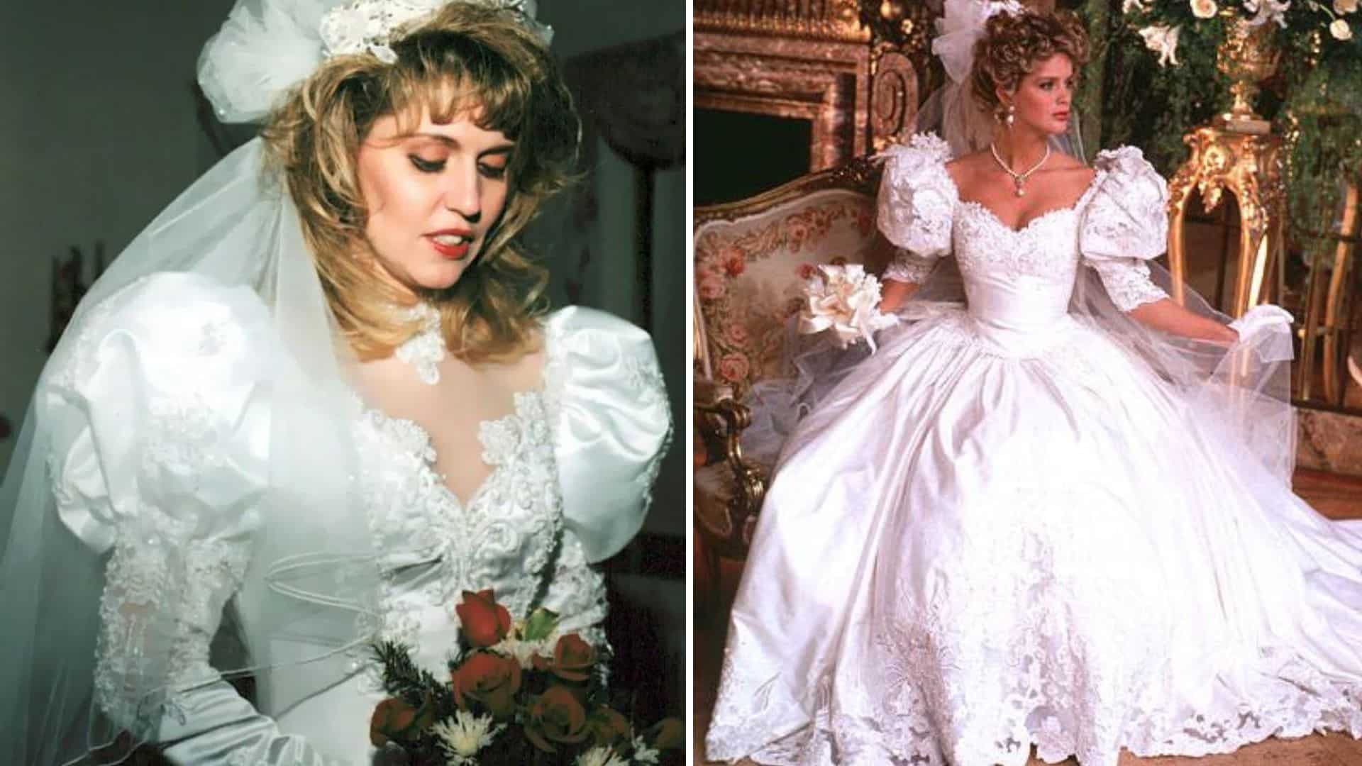 20 Forgotten Wedding Trends Only ’80s Brides Will Appreciate