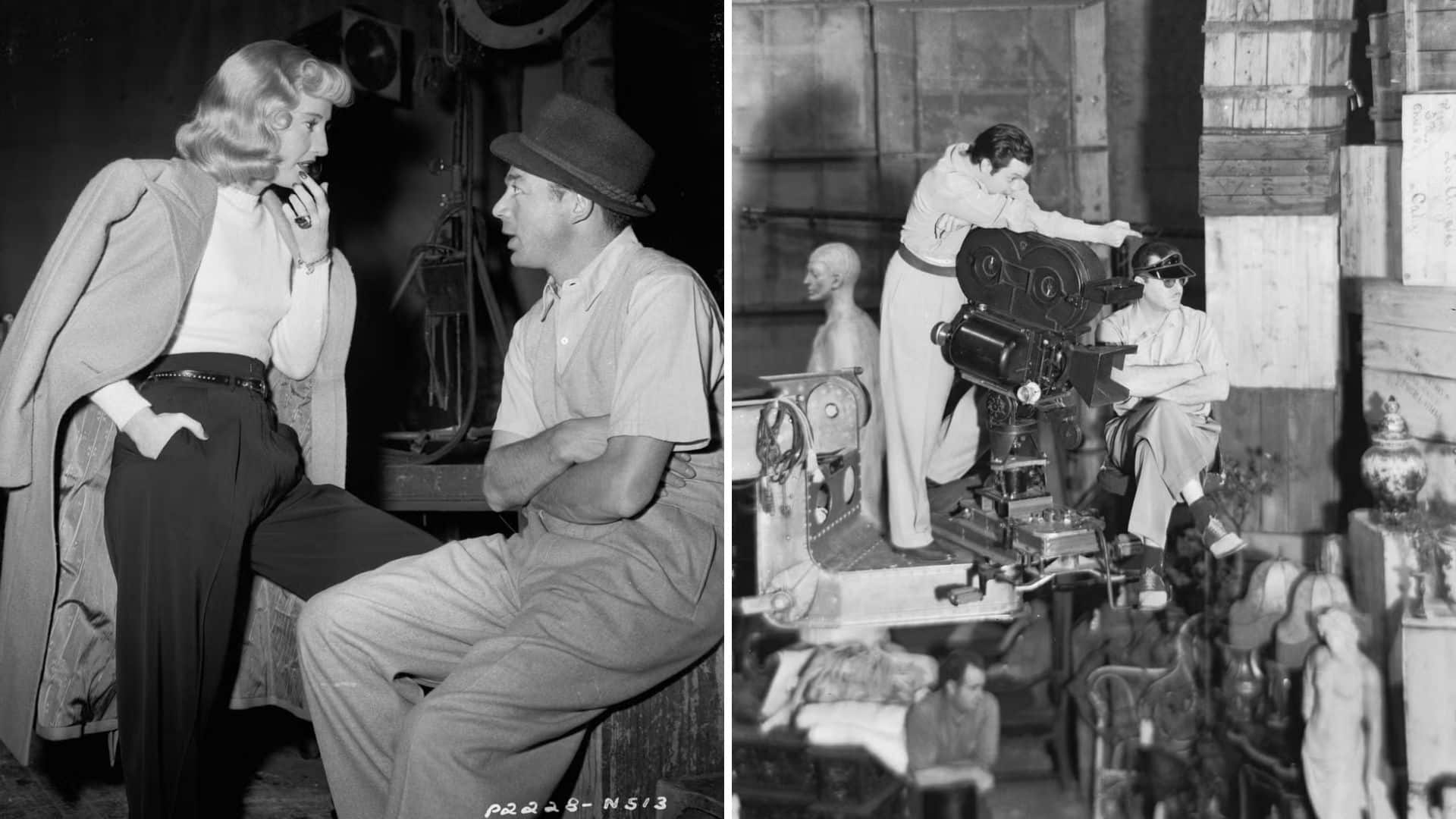 21 Rare Photos That the Backstage Magic of Old Hollywood