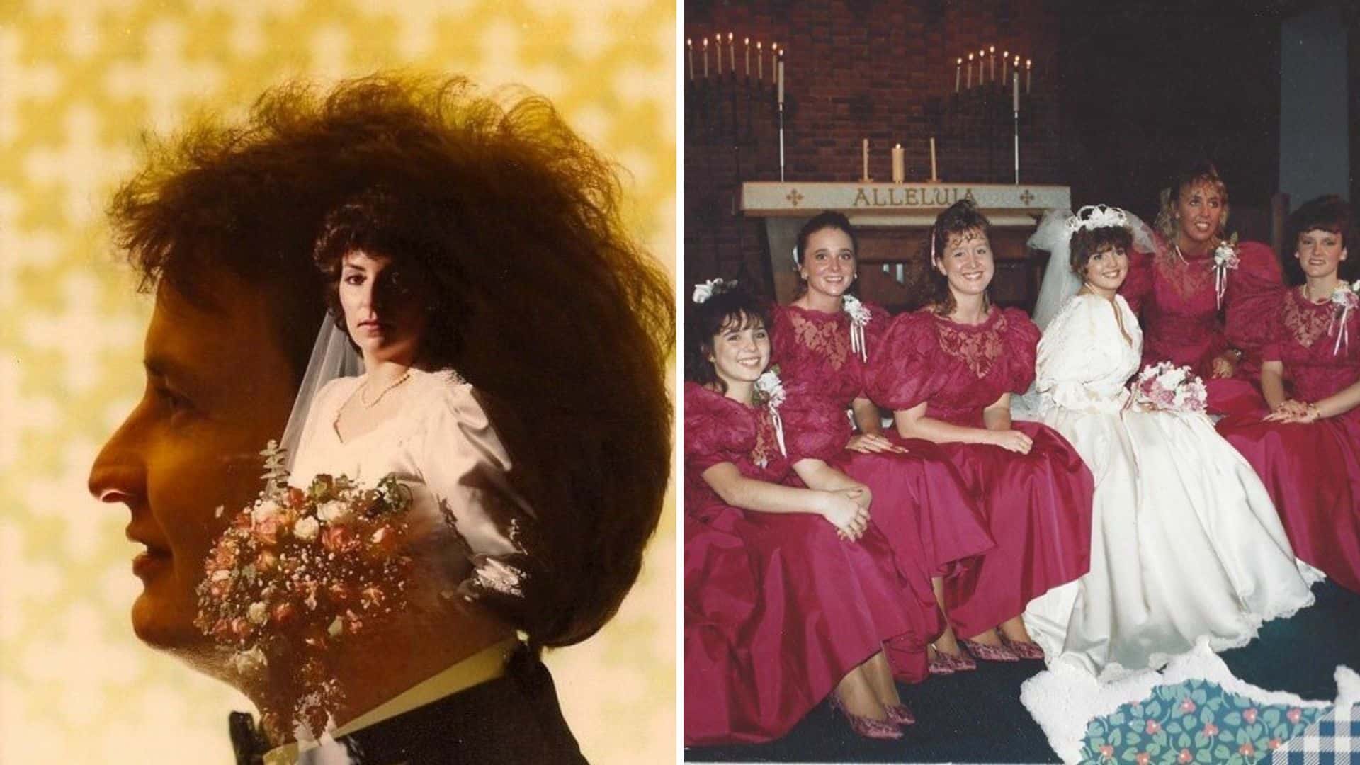20 Forgotten Wedding Trends Only ’80s Brides Will Appreciate