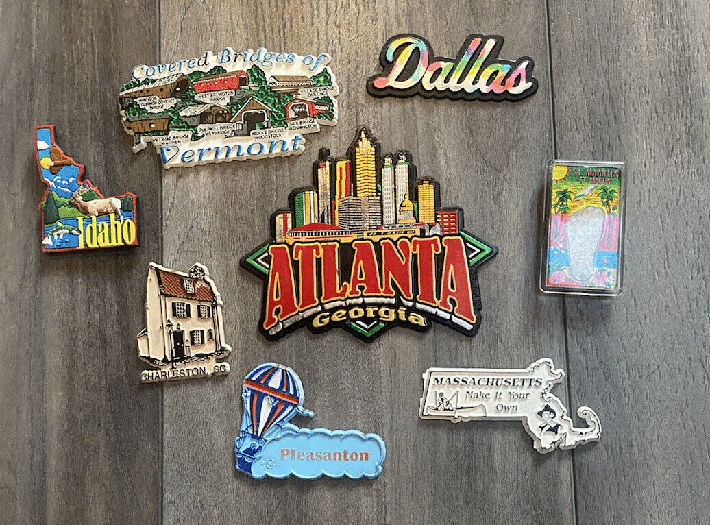 Retro Fridge Magnets Every Family Had