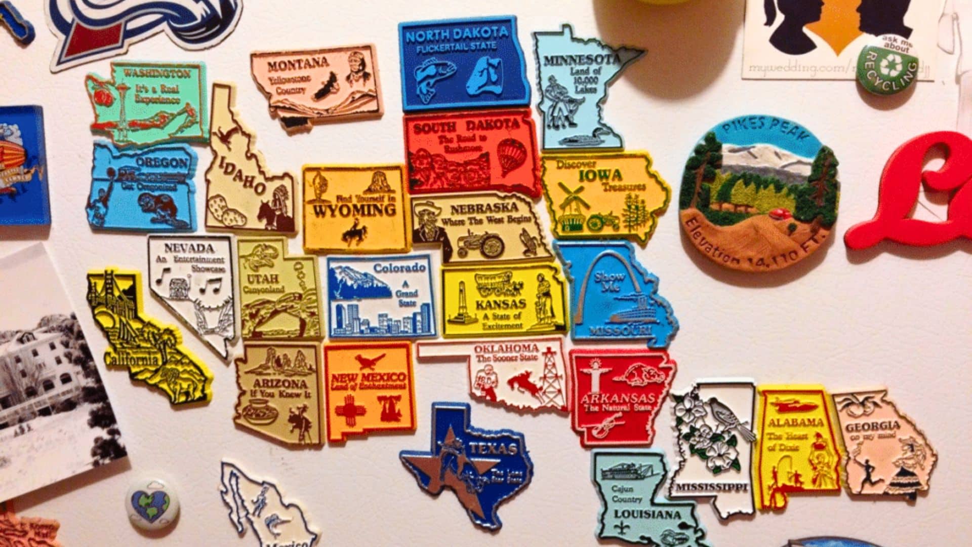 Retro Fridge Magnets Every Family Had