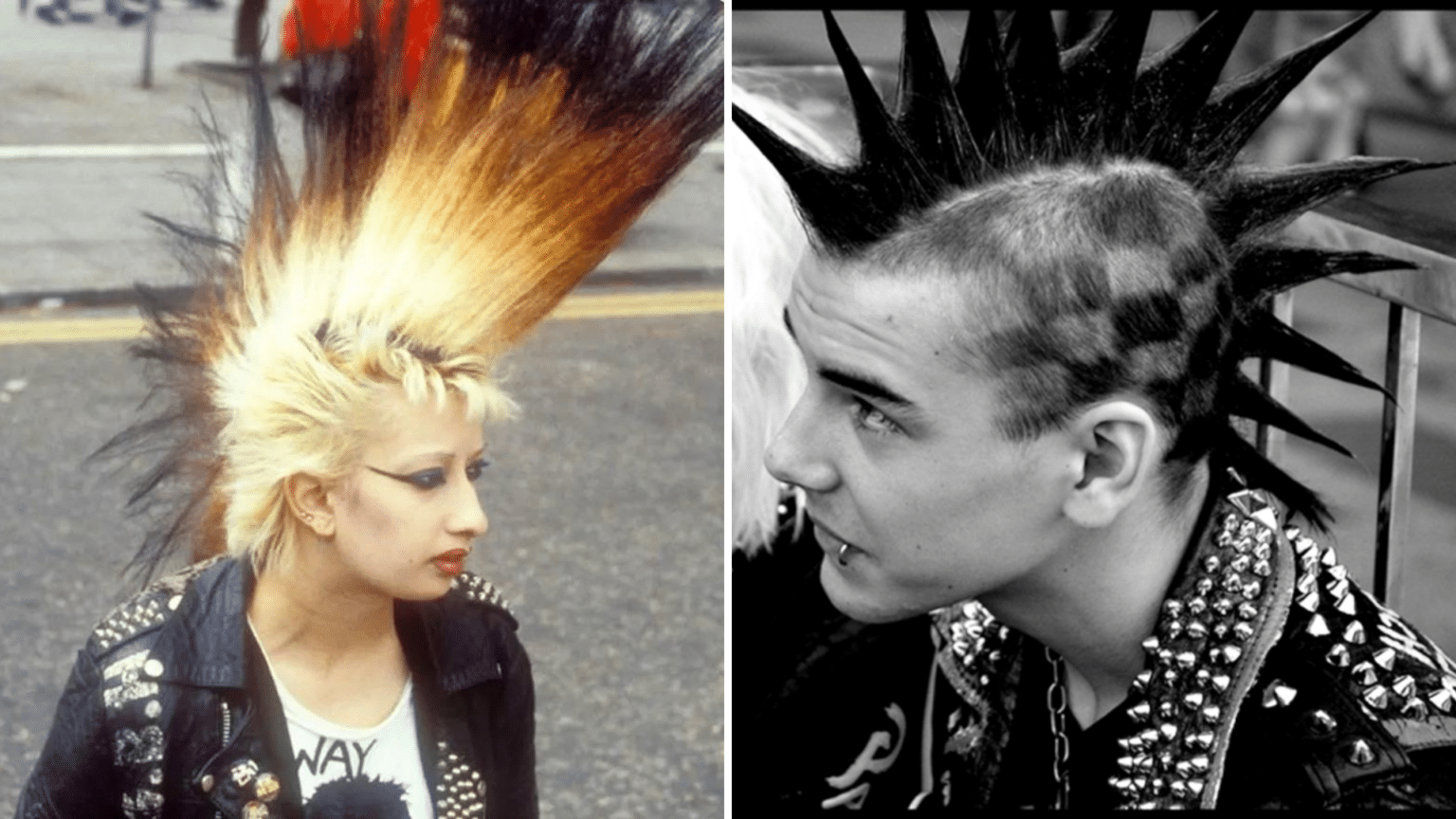 Vintage Punk Hairstyles That Defined an Era