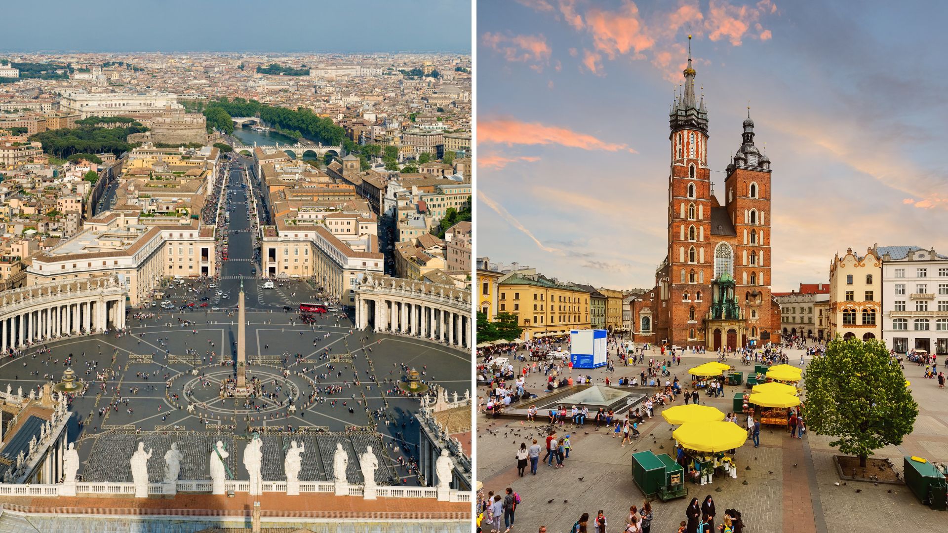20 Famous Squares That Witnessed History
