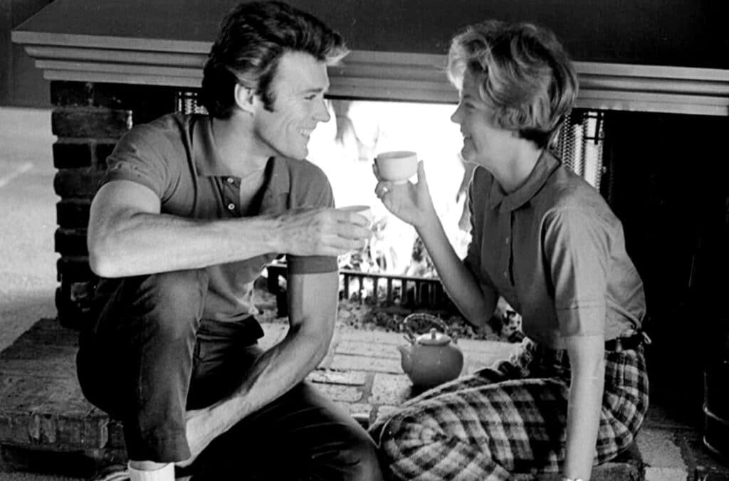Old-school photos of Clint Eastwood and Maggie Johnson – Page 2
