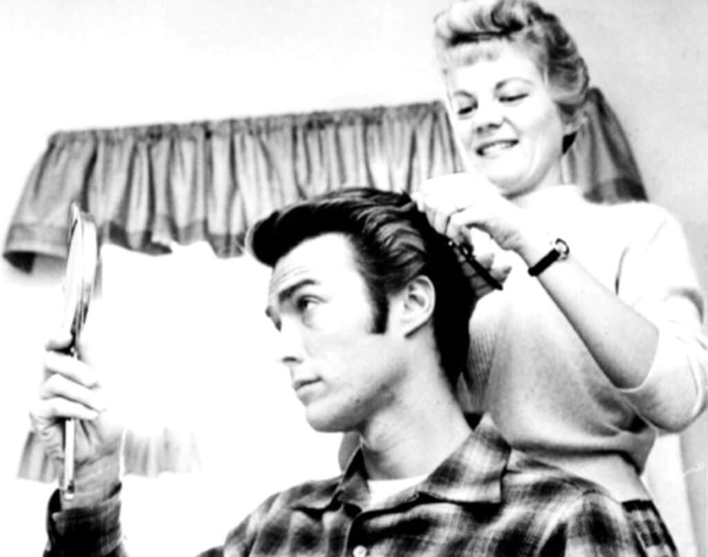 Old-school photos of Clint Eastwood and Maggie Johnson – Page 4