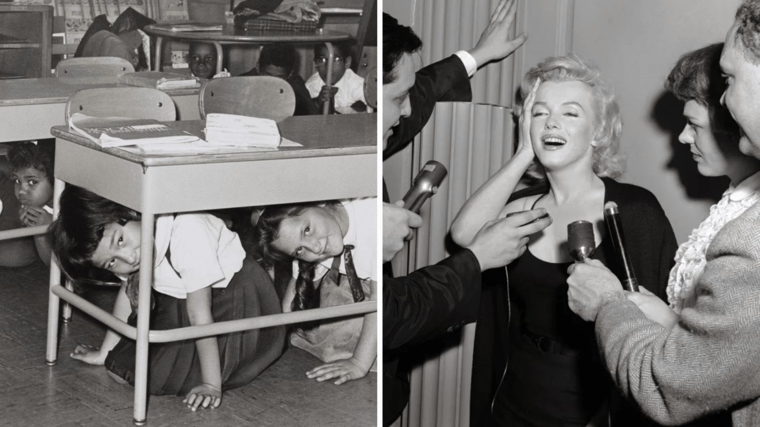 Everyday photos from Cold War America